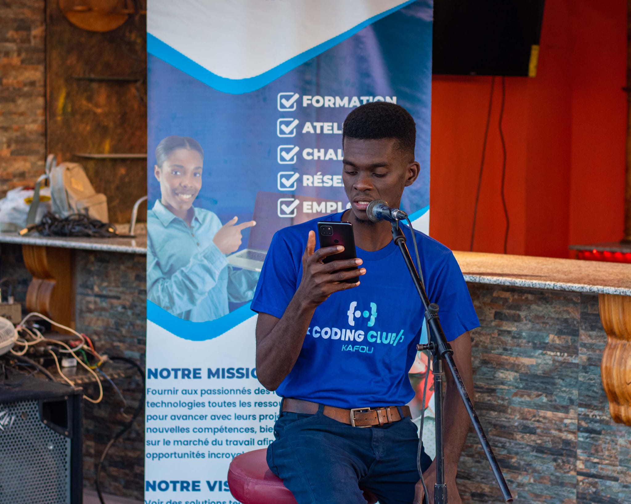 Lancement officiel | Coding Club Carrefour